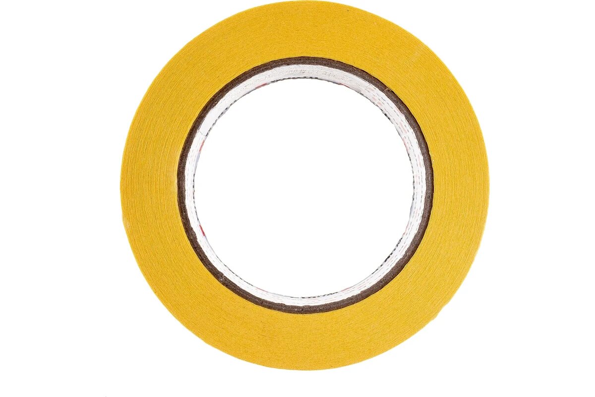 Малярная лента Wurth HEATRES 80 ширина 48 мм, материал бумага, клей натуральный каучук, цвет бежевый, длина 50 м