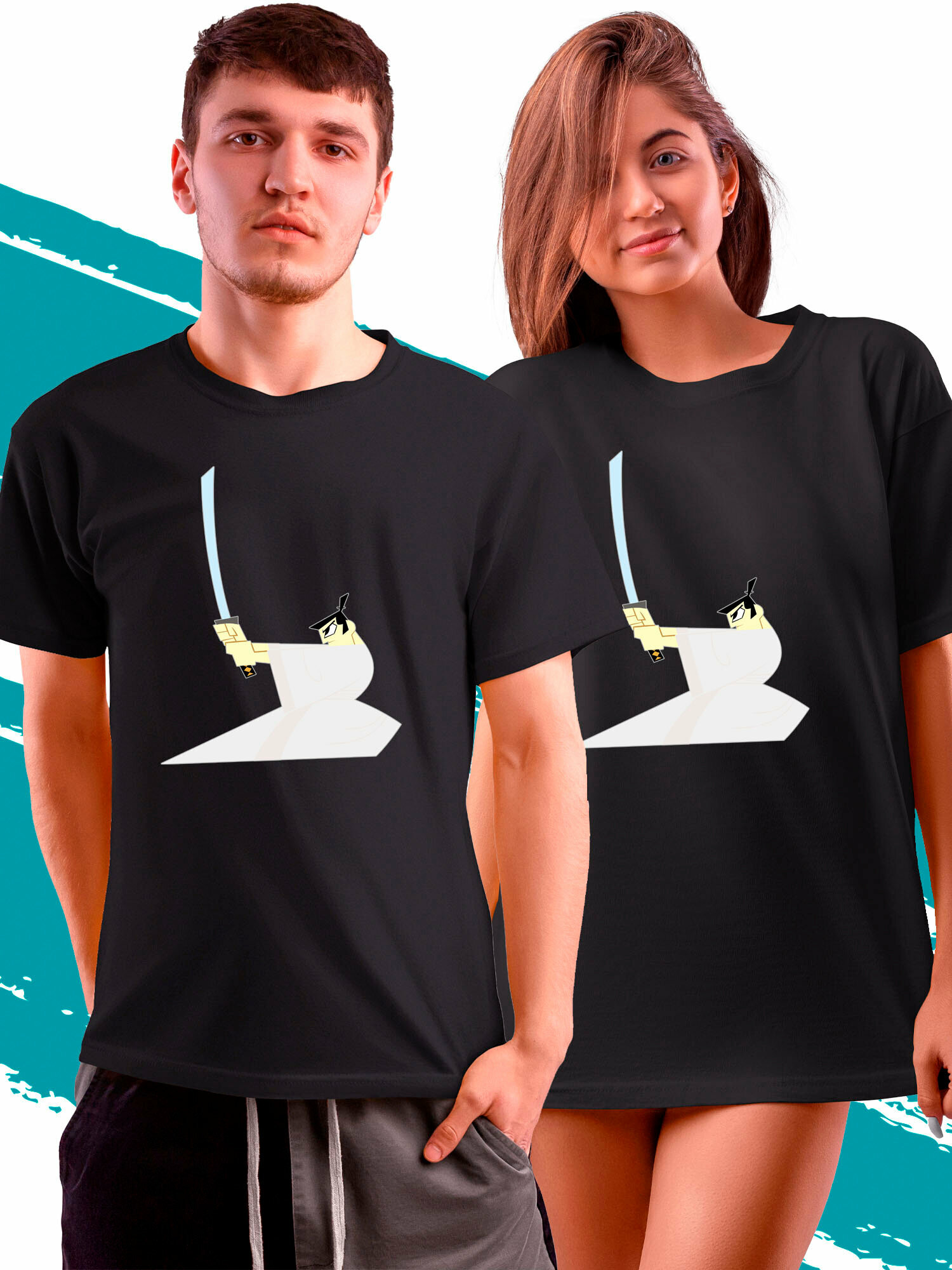 Футболка Samurai Jack Самурай Джек