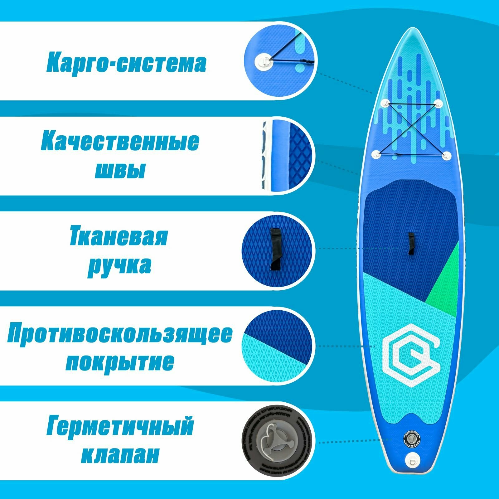SUP-доска — фото 1