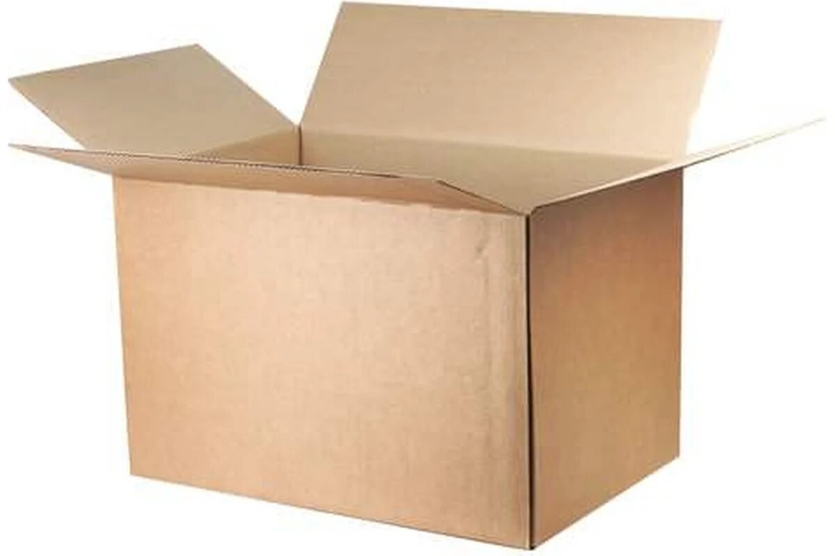 Офисмаг Гофроящик, длина 600 х ширина 400 х высота 400 мм, марка Т24, профиль С, Fefco 0201 / Гост, исполнение А 440136