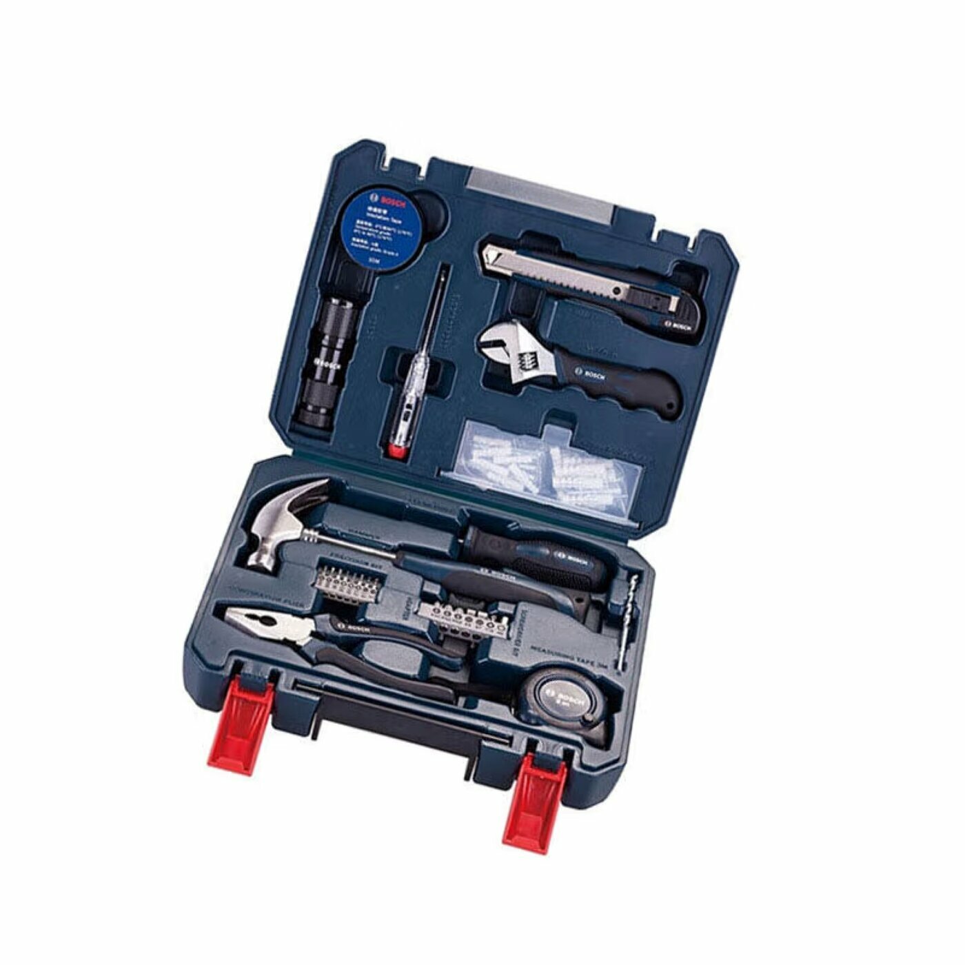 Набор ручных инструментов BOSCH household multifunctional hardware tool set (набор из 66 предметов)