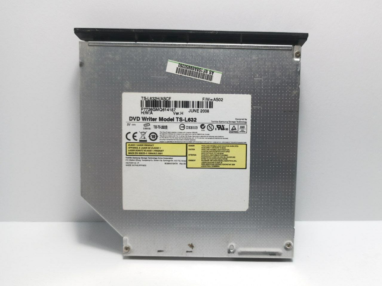 DVD привод Asus F3L