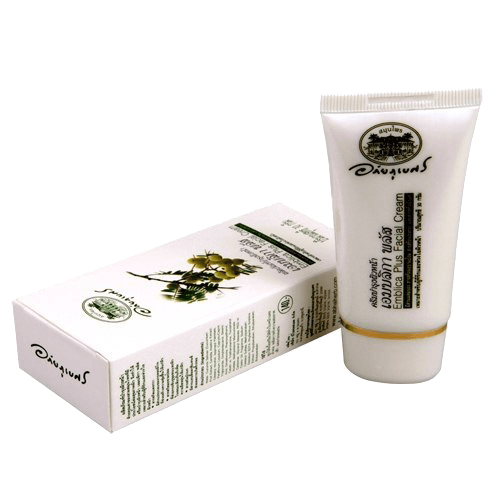 Антивозрастной органический крем для лица Abhai Herb с эмбликой и центеллой азиатской 30 мл.