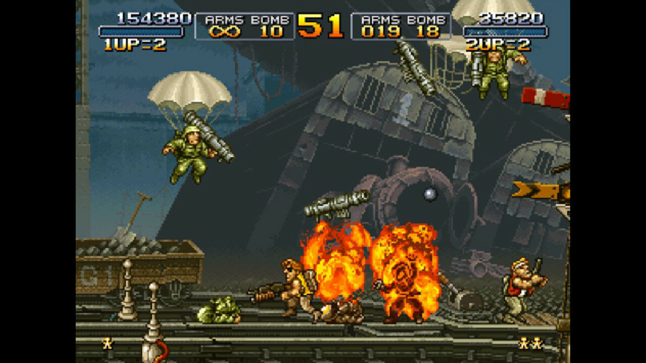 METAL SLUG, Все страны — фото 1
