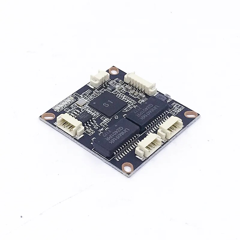 ANDDEAR 4-портовый промышленный коммутатор Ethernet 10/100М 4 port 5V-15V 180