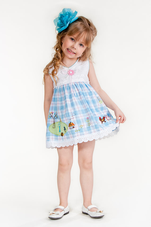 Платье Для девочек