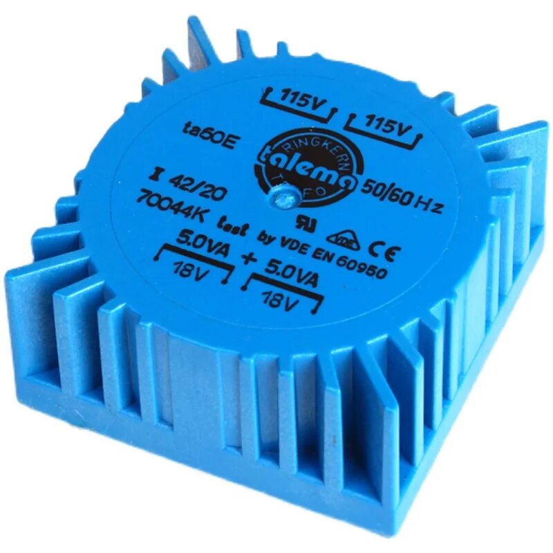 Clrich Talema 10 Вт двойной тороидальный трансформатор 18 В