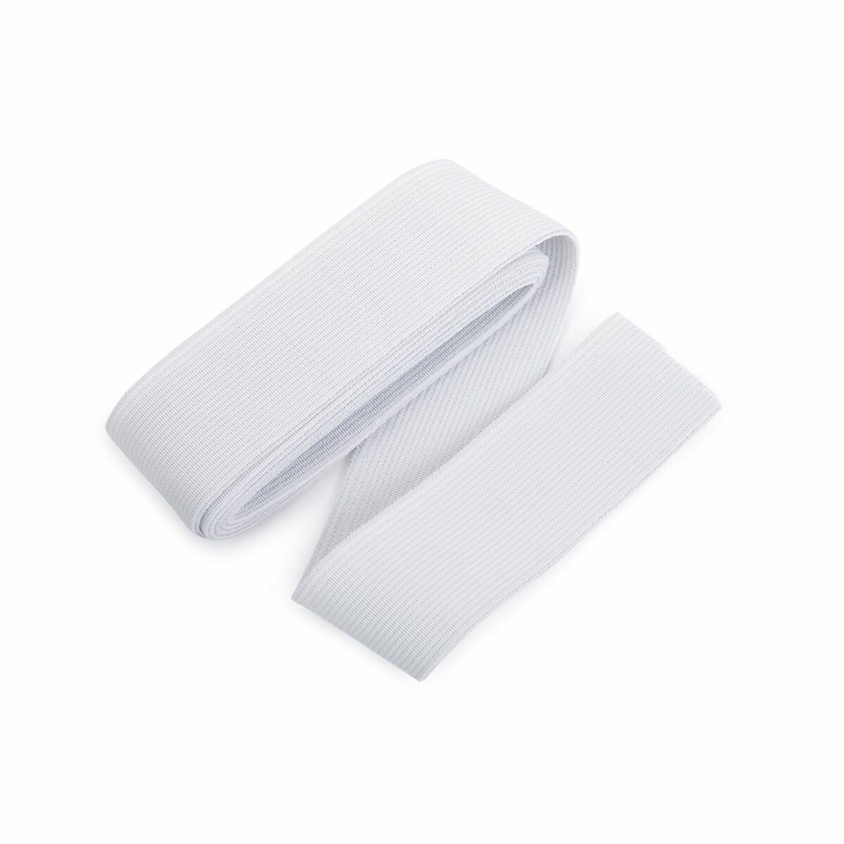 Эластичная Беларусь 30 мм 2 мм 9с740 Б фасовка 1 м тканая белый