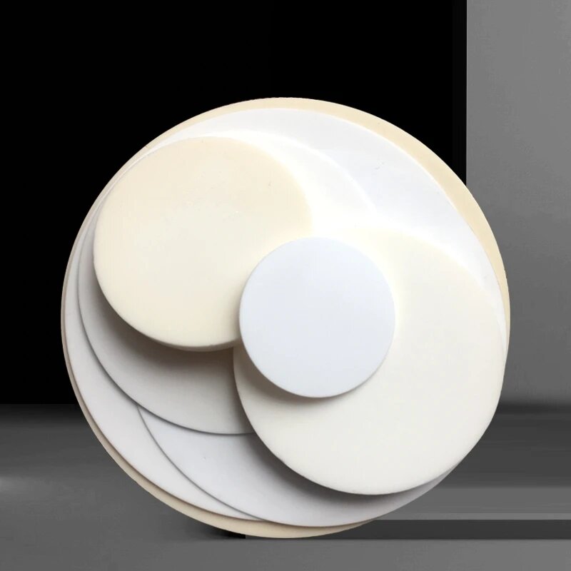 Керамические диски из глинозема 99% tjlslzyh 0.5x6mm 10pcs