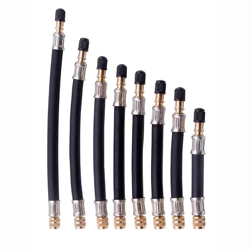 Латунный гибкий шланг для велосипедных клапанов 300mm