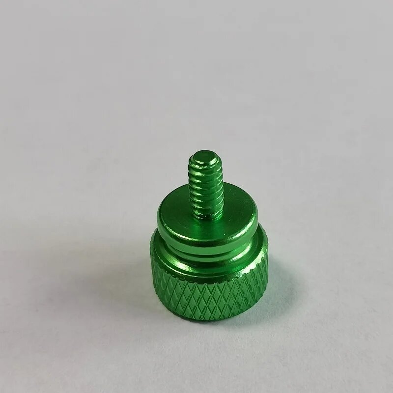 Алюминиевые винты для компьютерного корпуса 6 #-32/M3.5 Green