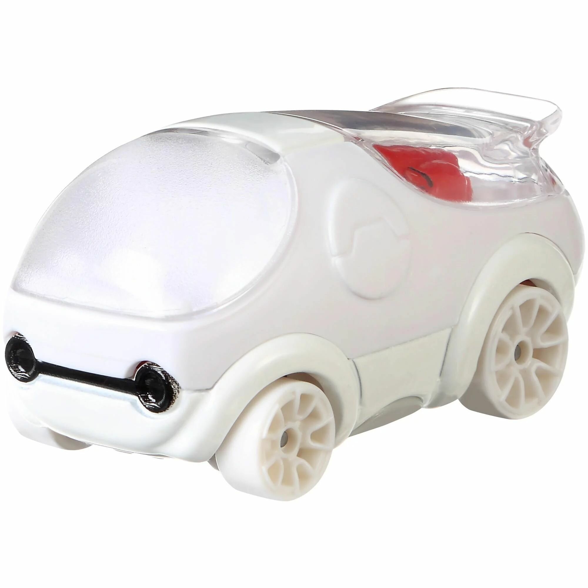 Машинка Mattel Hot Wheels Disney character cars Baymax