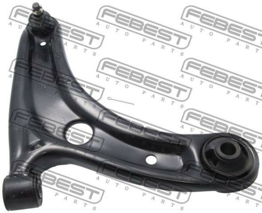 FEBEST 0324-GDRH рычаг передний правый (HONDA JAZZ/FIT GD# 2002-2008) FEBEST