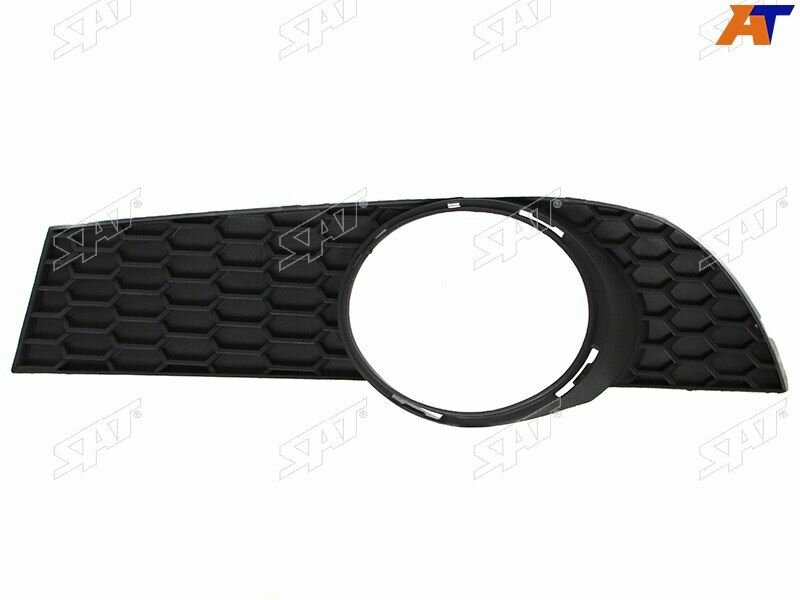 . SAT Оправа ПТФ для CHEVROLET AVEO T250 08- 5D HBK левая