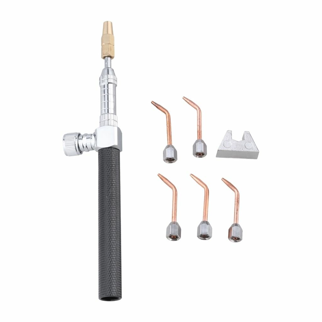 Набор для сварки газовой горелкой и пайки Микро-ювелирных изделий Ювелиры занимаются пайкой и резкой