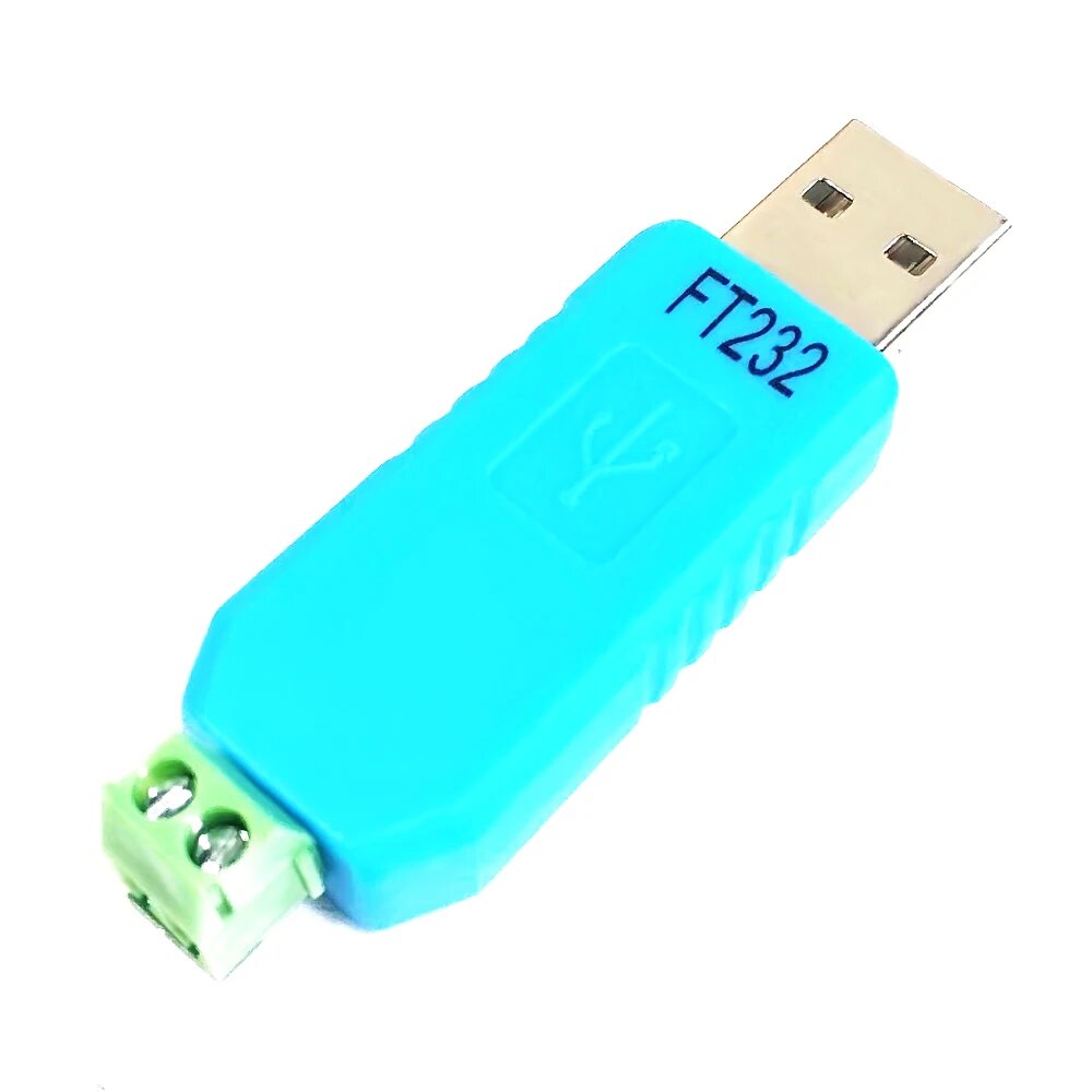 Преобразователь USB в 485 USB в RS485 CH340 PL2303 FT232RL в модуль RS485