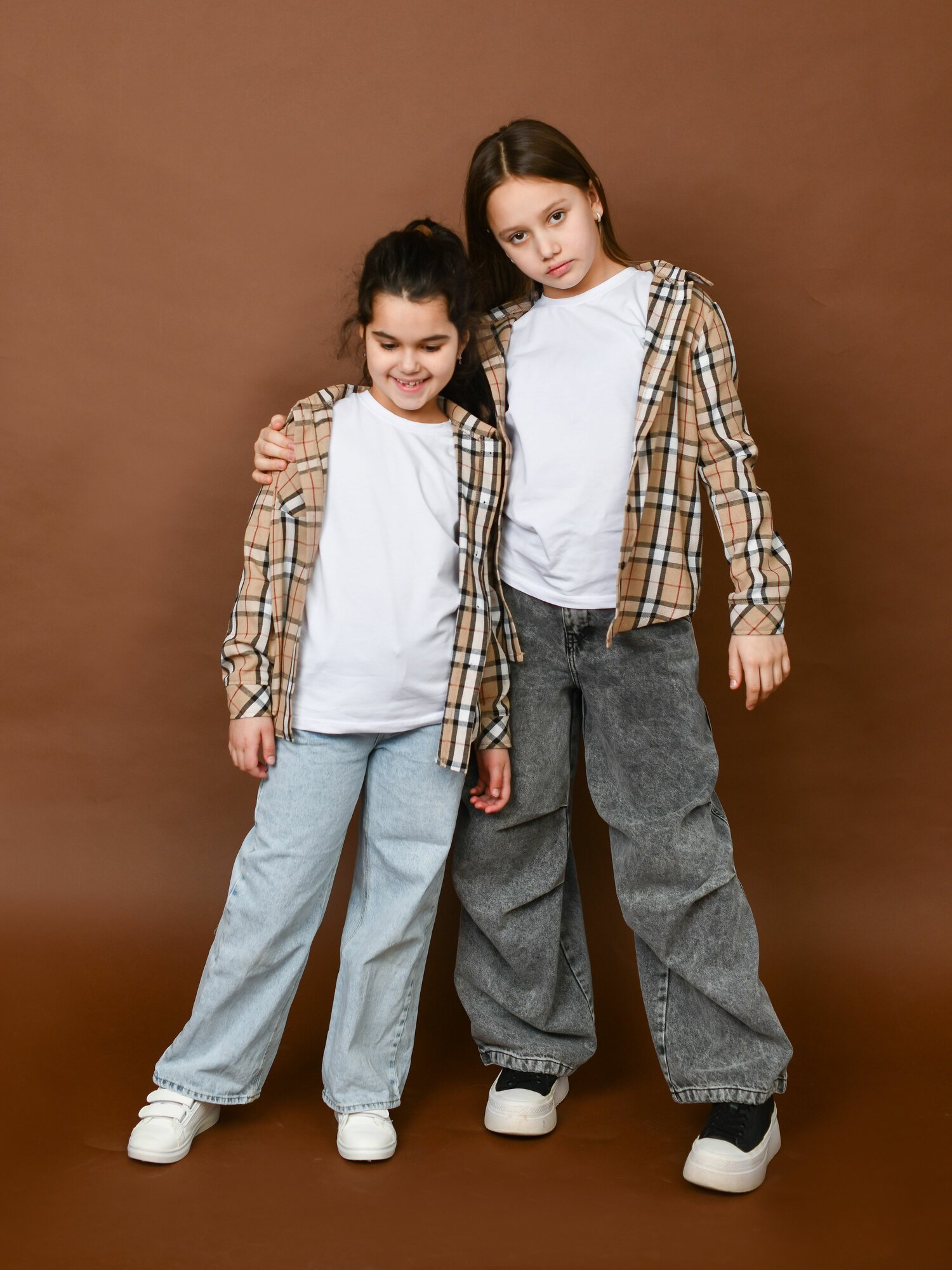 Школьная рубашка Базовая коллекция