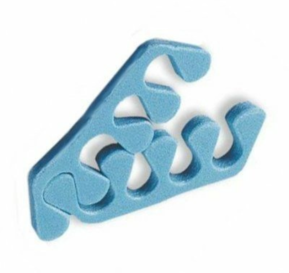 Расширители Domix Green Professional для педикюра, полипропилен, 20 пар