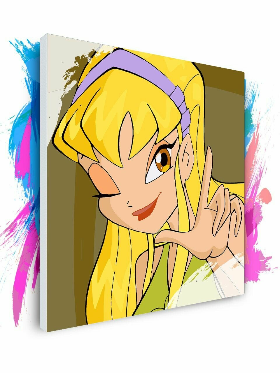 Картина по номерам Красиво Красим Стелла 2