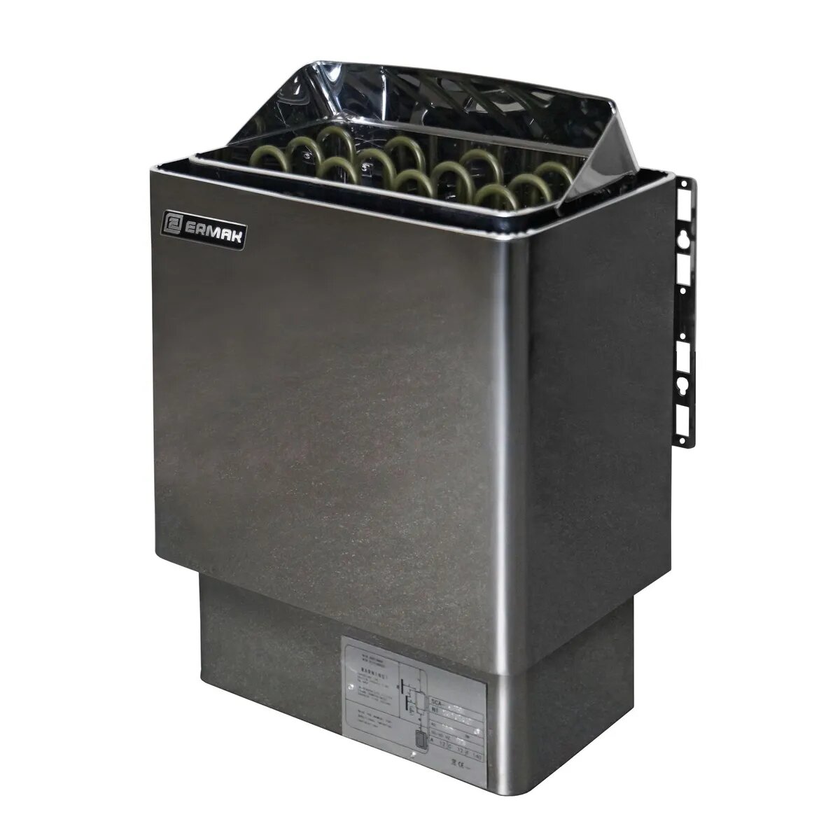 Электрокаменка для бани и сауны ERMAK SCA-60 BW с пультом