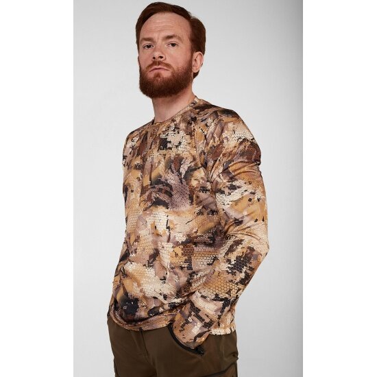 Лонгслив Remington SW Blend Shirt Yellow Waterfowl Honeycombs р. 3XL