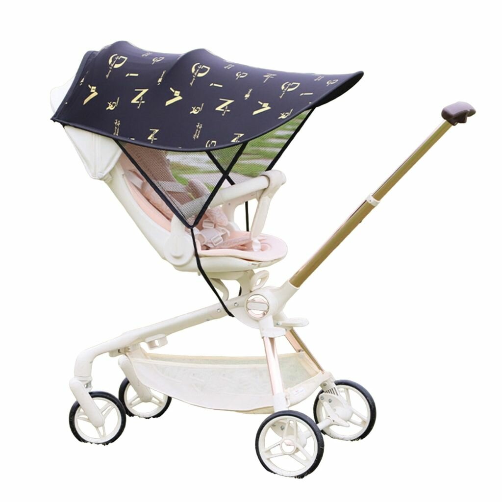 Солнцезащитный Козырек для Детских Колясок