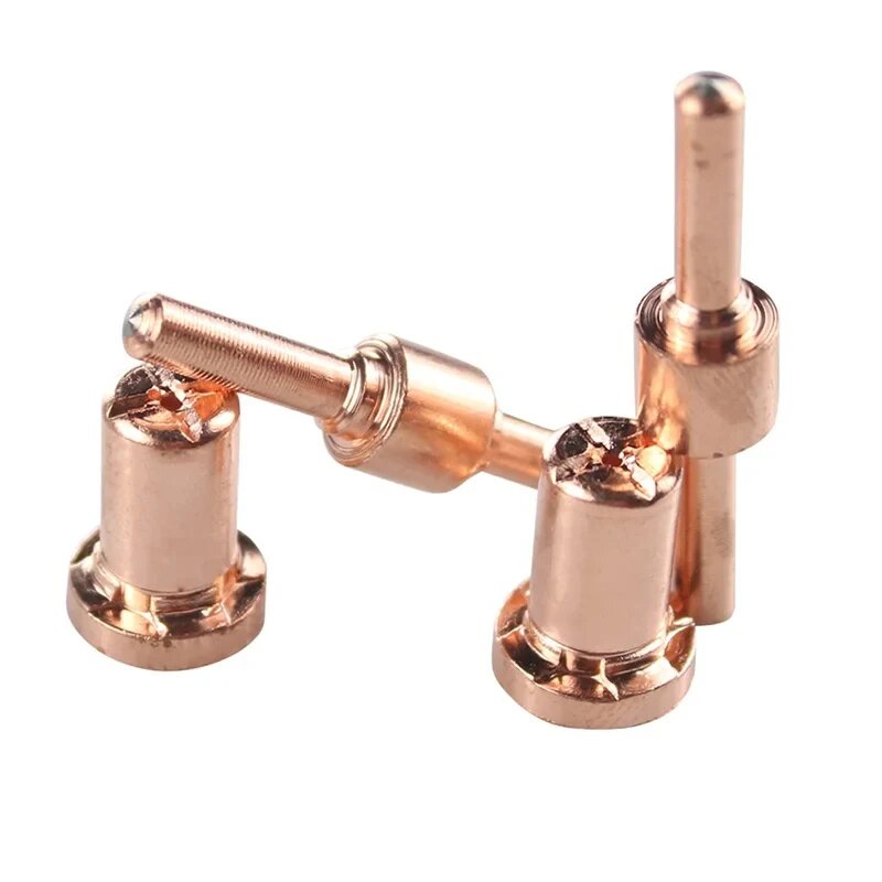 Расходные материалы для резака, Удлиненные Наконечники, электроды, газовое кольцо и фарфоровые кожухи для плазменного резака инвертора, фонарь PT31