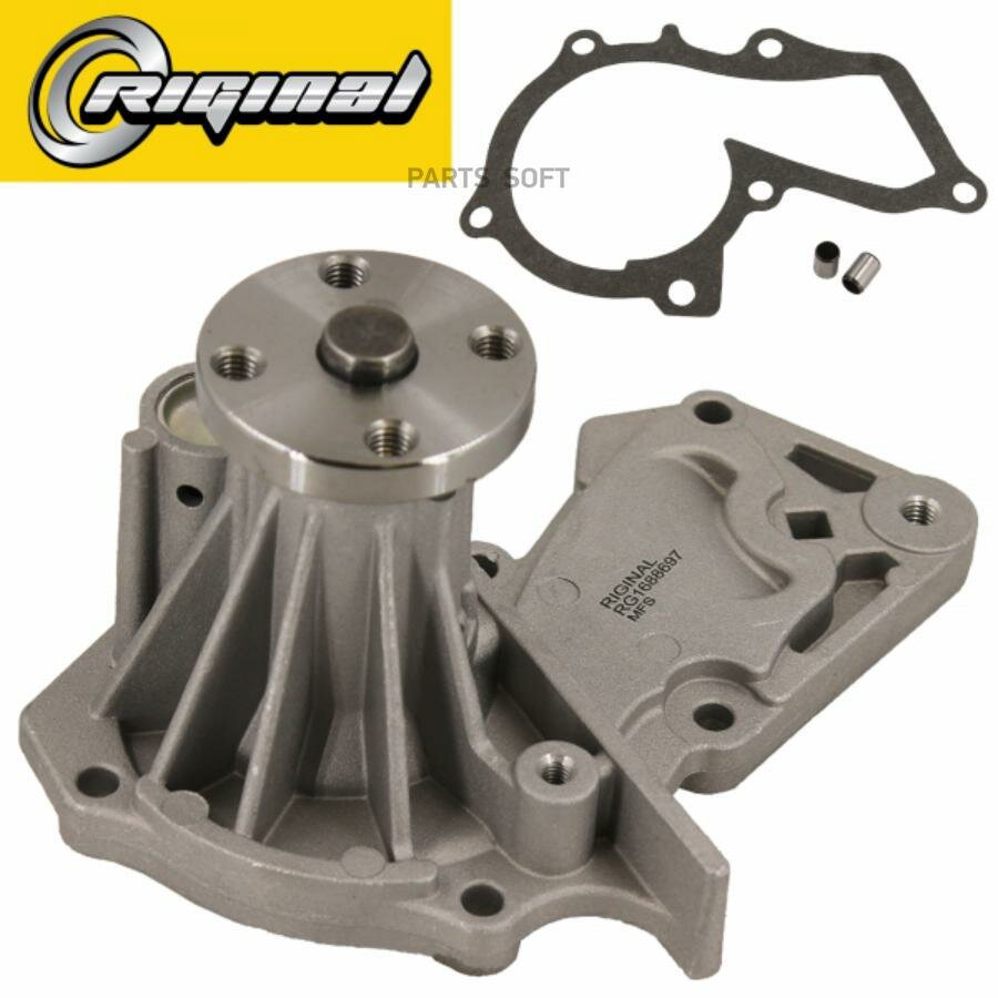 RG1688697 RIGINAL Насос водяной (помпа) для а/м Ford Focus II/III, Mondeo IV, Fusion, Fiesta V, VI, C-Max 1.6 RIGINAL