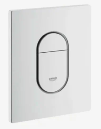 Кнопка смыва инсталляции Grohe Arena 38844SHO-M (белое матовое)