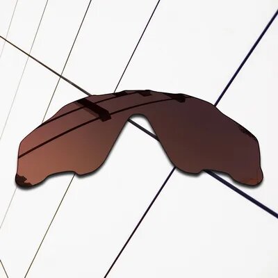 Замена линз Eye Opening Stuff для Oakley Jawbreaker Brown Polarized