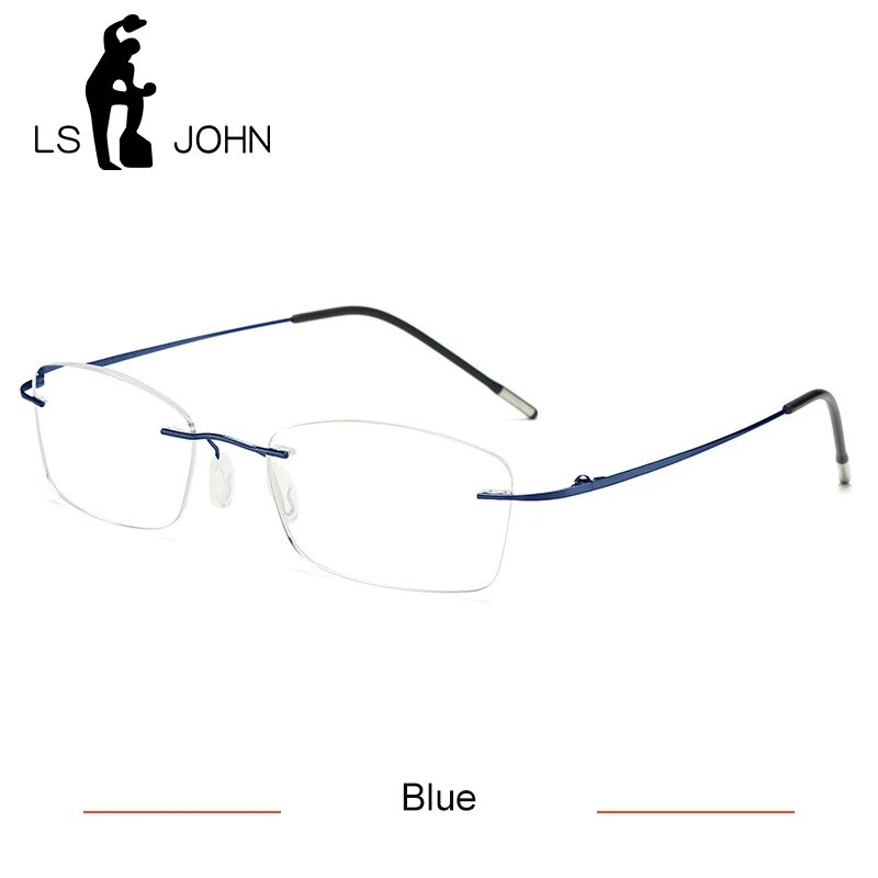 LS JOHN Memory Титановые очки для чтения