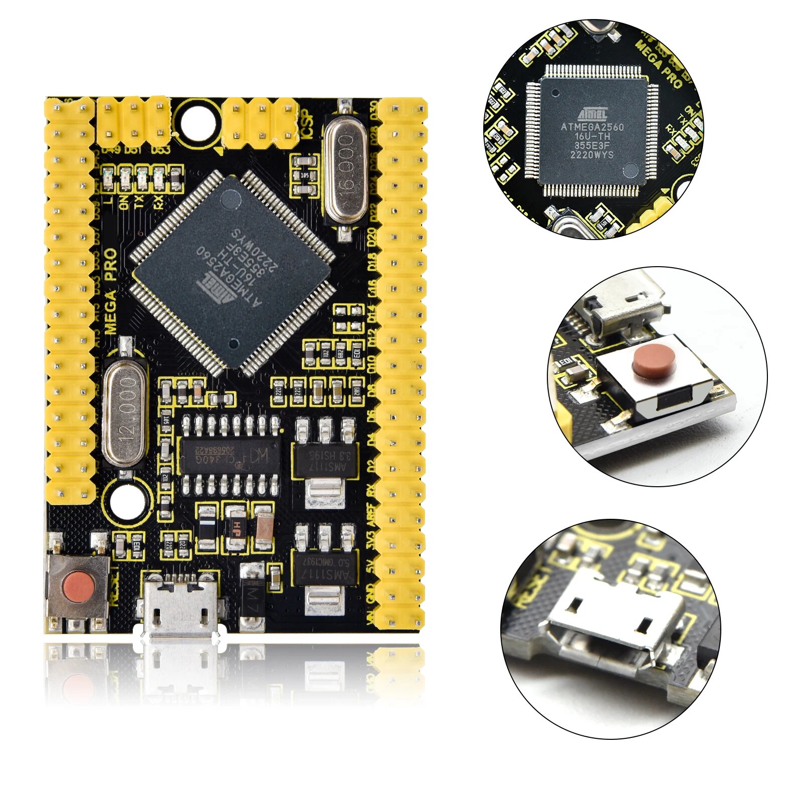Keyestudio MEGA 2560 PRO, 3PCS — фото 1