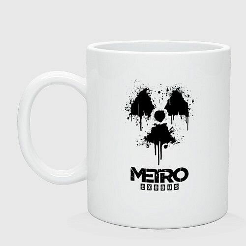 METRO EXODUS Керамическая кружка