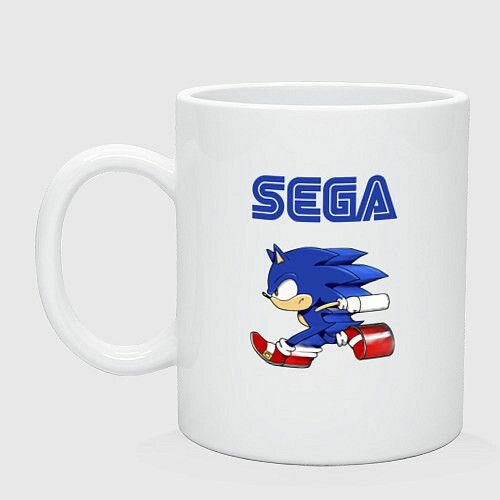 SEGA Керамическая кружка
