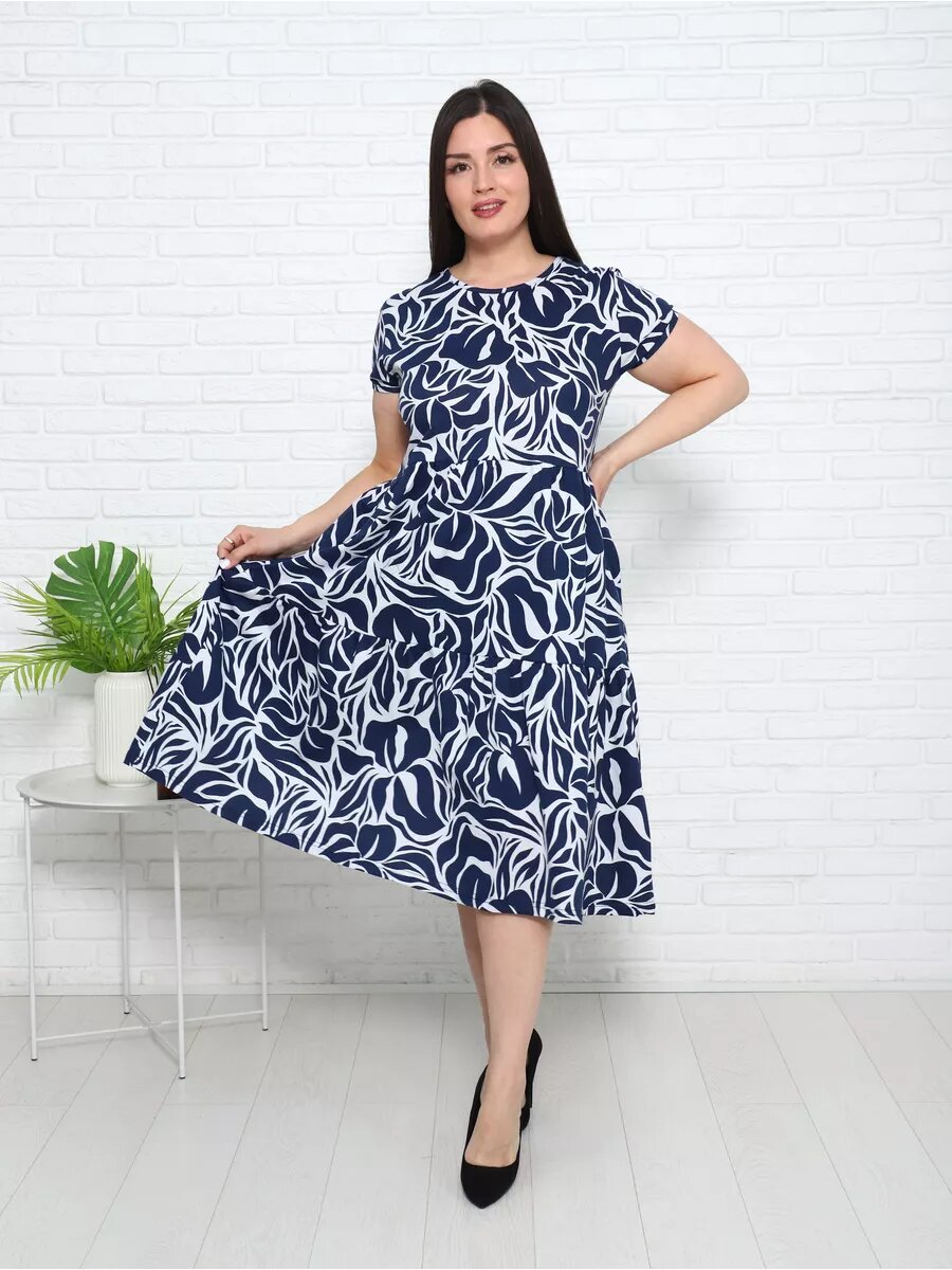 Платье больших размеров