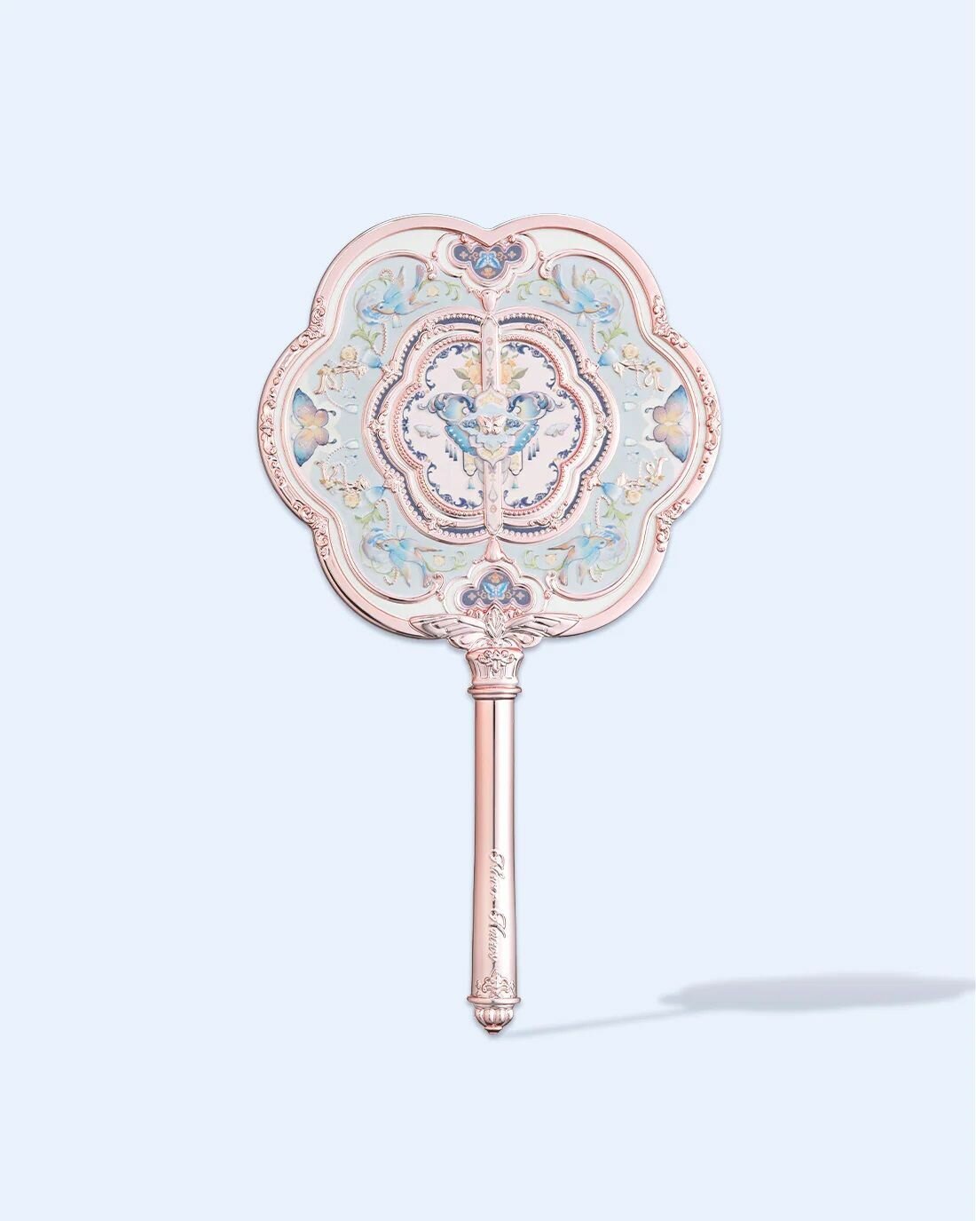 Зеркало Flower Knows Butterfly Cloud Collar Floral Cyan