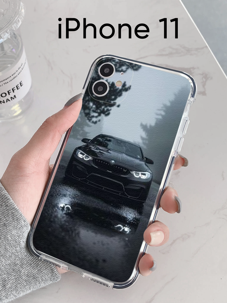 Чехол bmw бмв на Iphone 11 с принтом