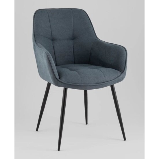 Стул обеденный Stool Group Noa темно-синий