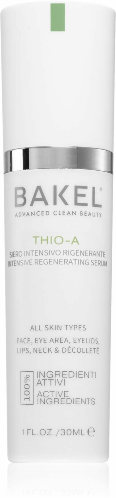 Bakel интенсивная восстанавливающая сыворотка Thio-A 30 ml