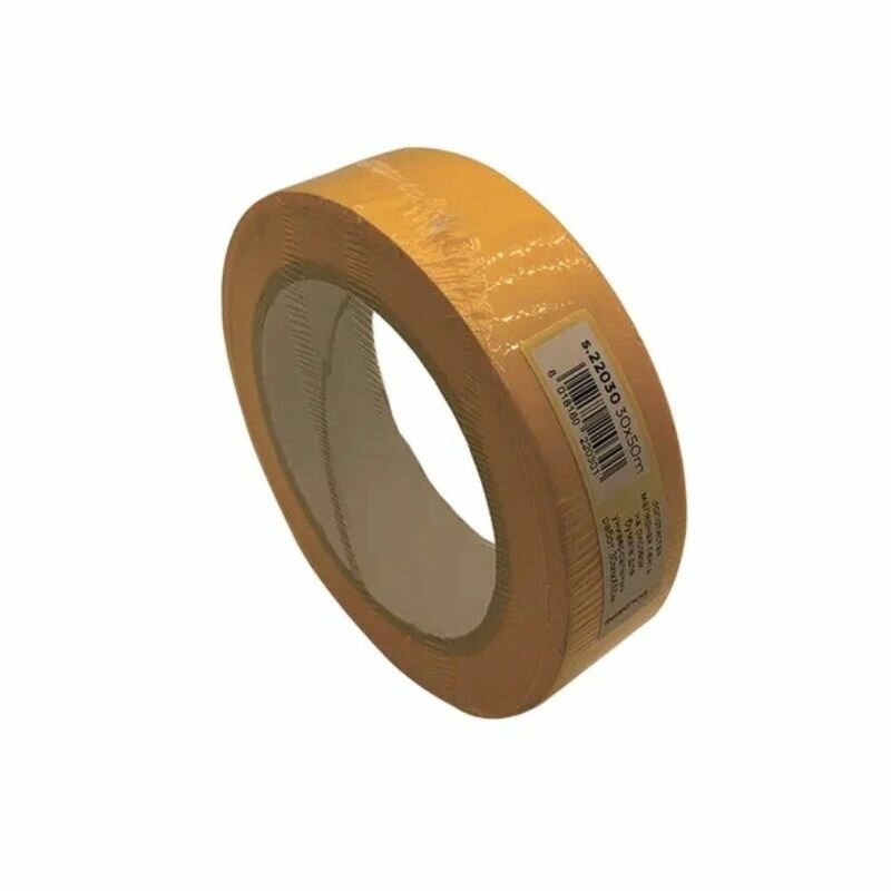 Лента малярная из рисовой бумаги золотистая Boldrini 22030 (30мм*50м)