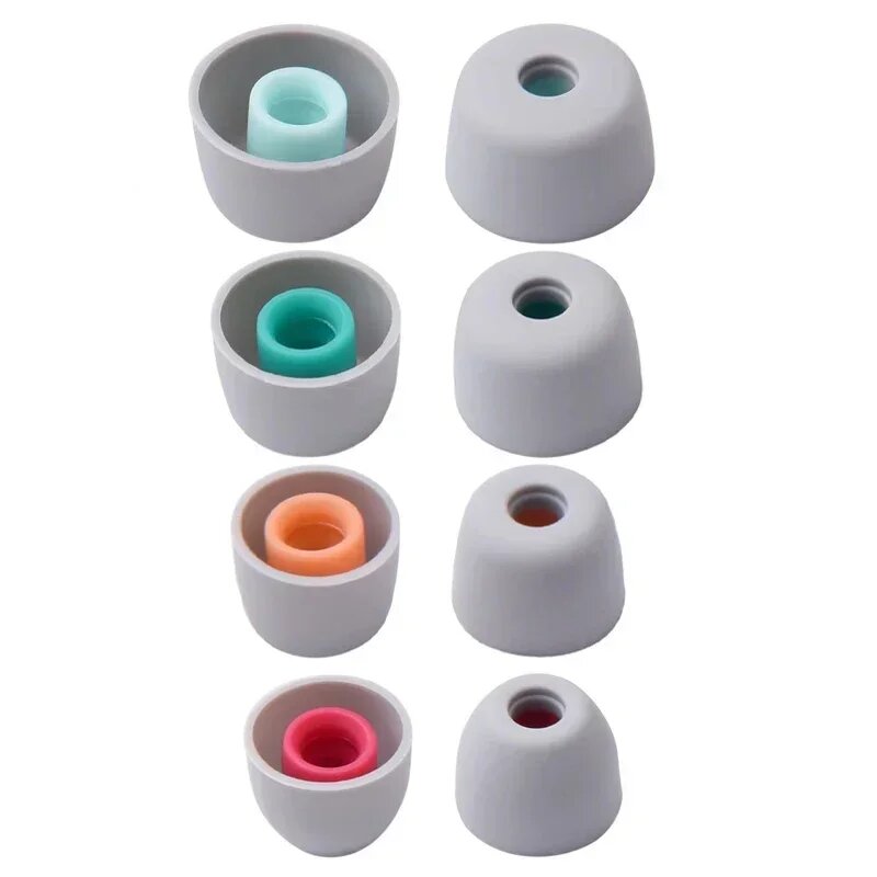 Силиконовые амбушюры BAPPSUS для Sony WF-1000XM5/XM4/XM3 4Pairs, Mixed