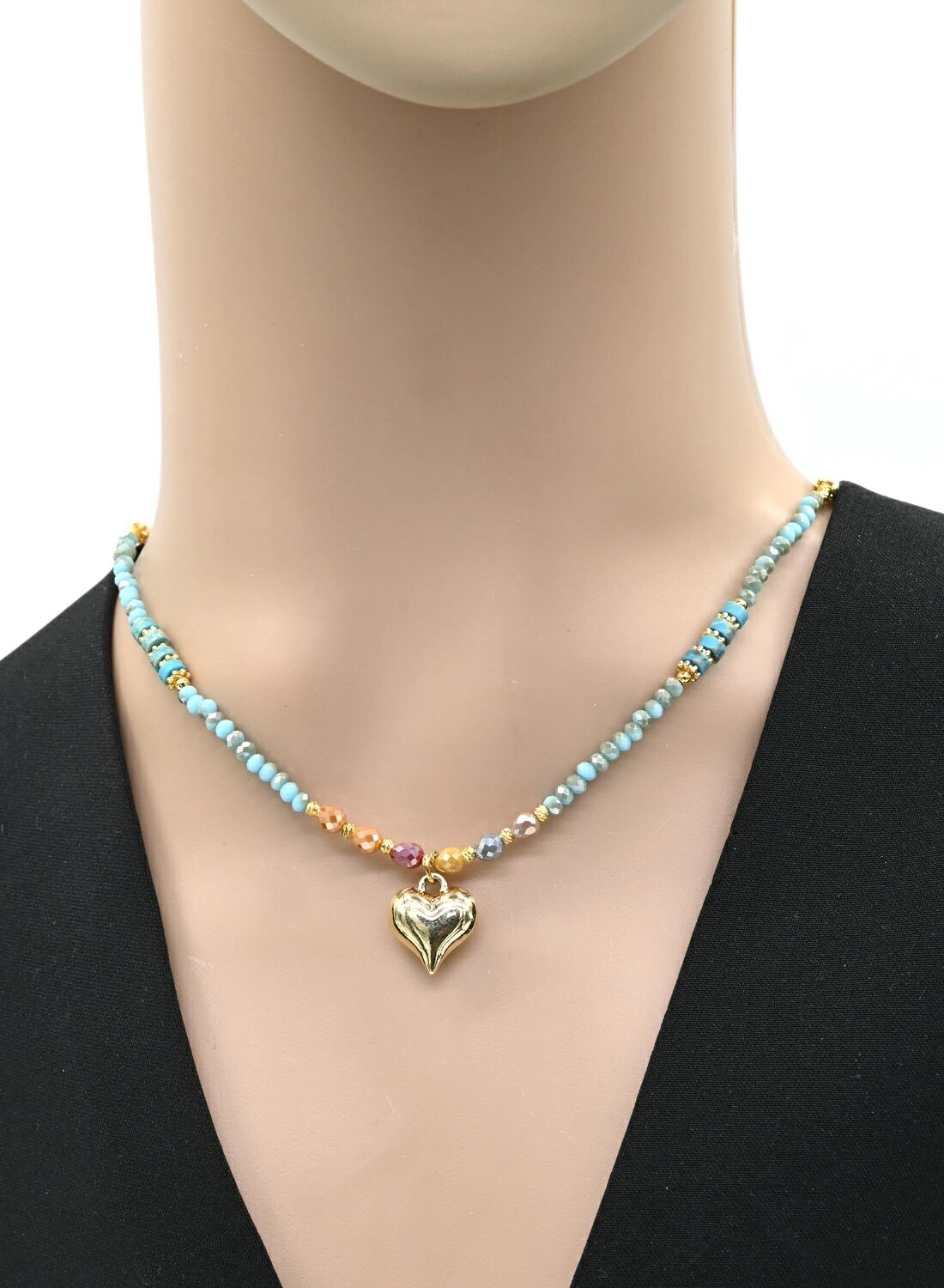 Чокер, циркон