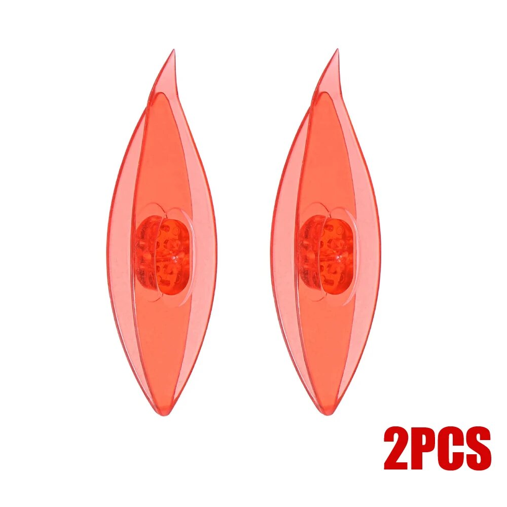Пластиковые челноки для фриволите 2 шт. Красный, Красный