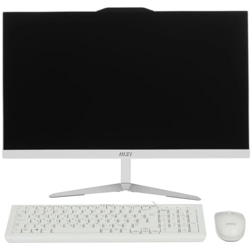 Моноблок MSI Modern AM242 12M-1485XRU white 23,8" (Full HD/i5 1235U/16Gb/512GbSSD/noOS) (9S6-AE0712-