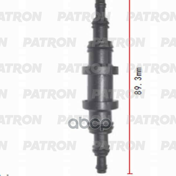 Тройник Т- образный 1x1x1 PATRON арт. P370836