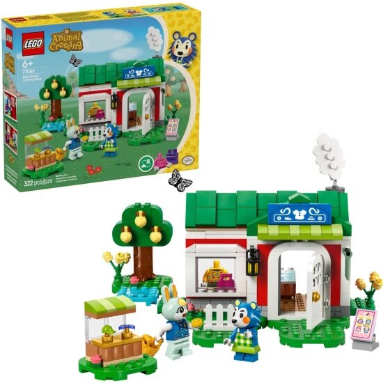 Конструктор Lego Animal Crossing 77055 Магазин одежды сестер Эйбл