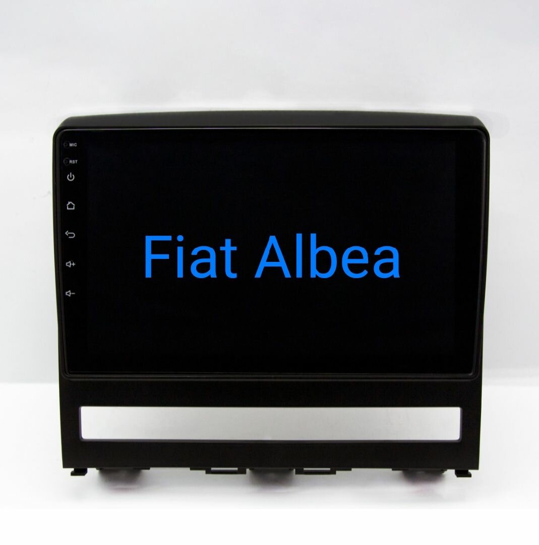 Магнитола TS7 Android для Fiat Albea (2005-2012) / Автомагнитола Андроид Фиат Альбеа Албеа