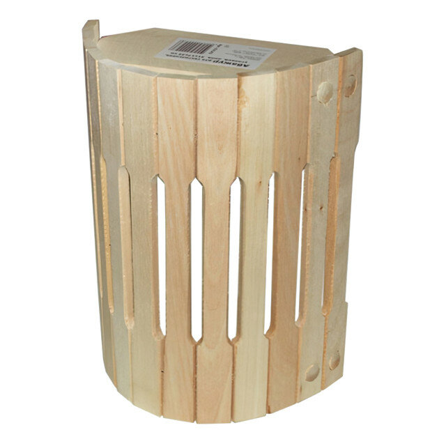 Липа абажур для светильника из липы - натуральный деревянный декор для дома