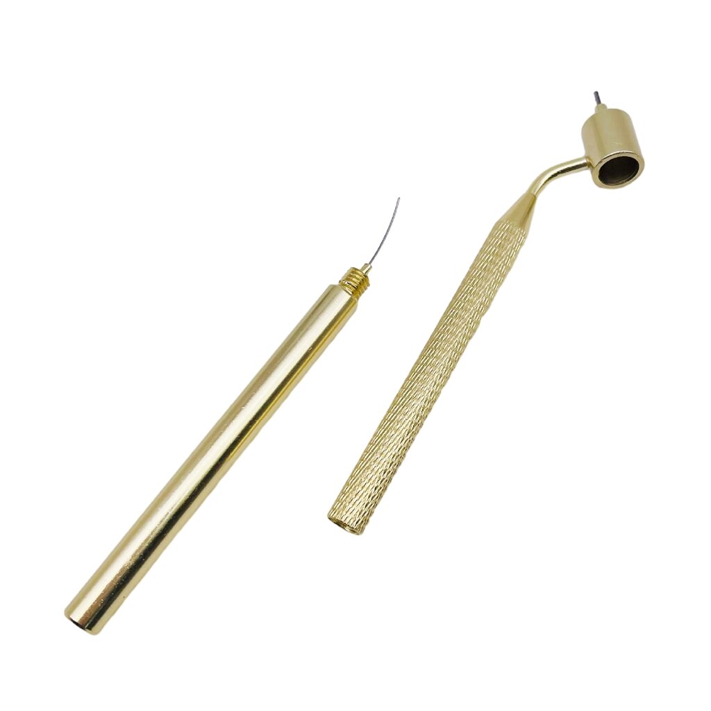 Ручка-Аппликатор Gold Fluid Writer Paint для Ремонта Царапин от Каменной Крошки