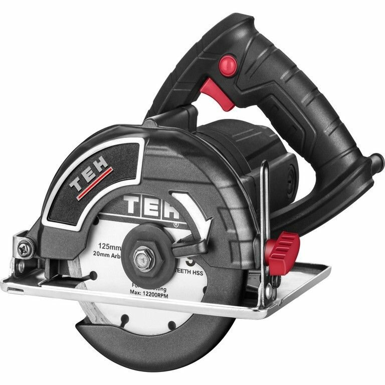 Сетевая дисковая алмазная пила TEH TC12513